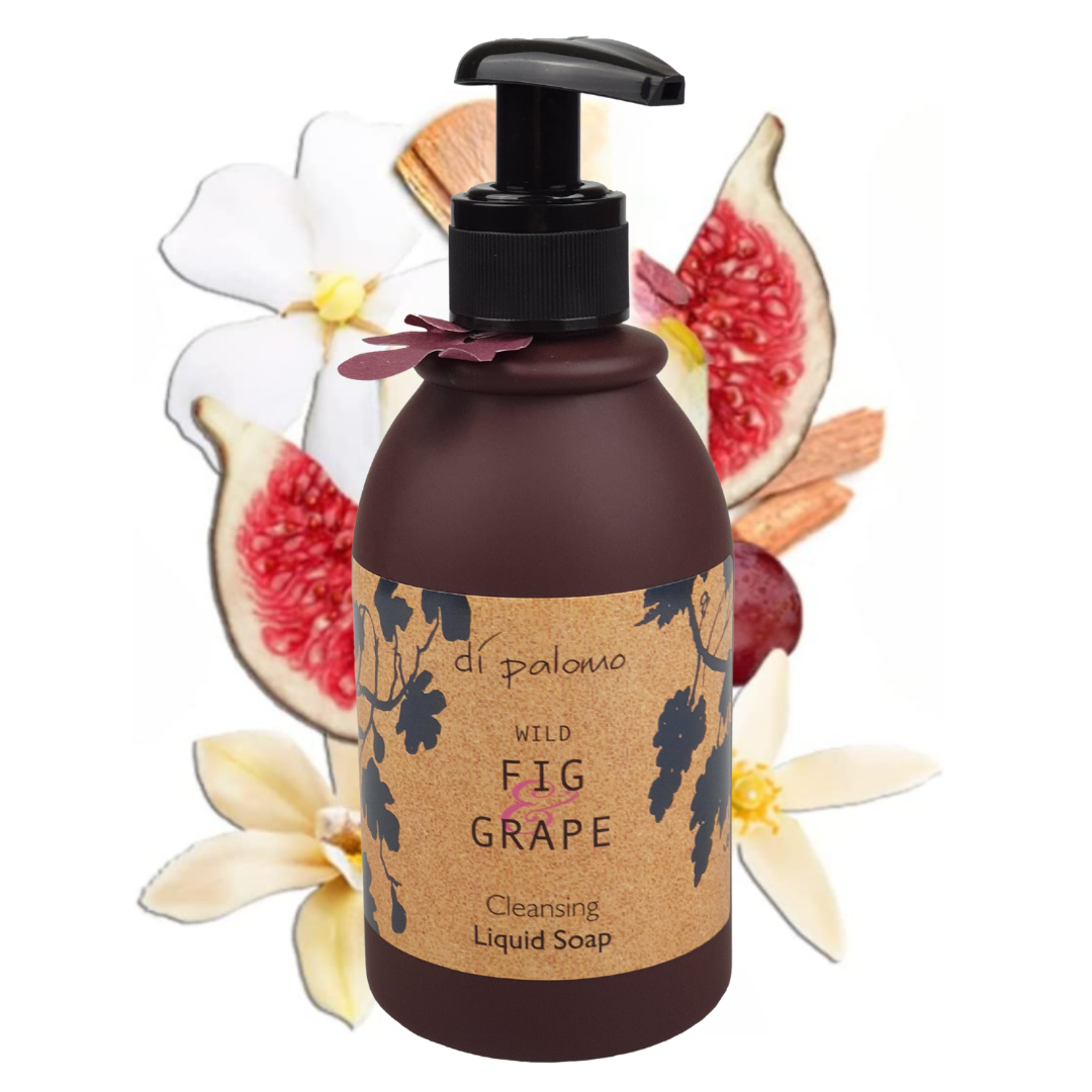 Wild Fig & Grape Liquid Soap 240ml | Di Palomo – dipalomo
